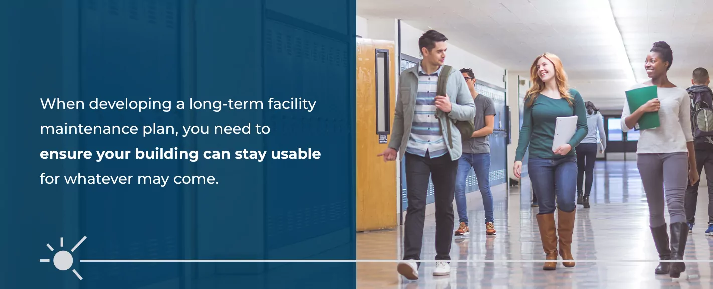 What is Long-Term Facility Maintenance in K-12 Schools?