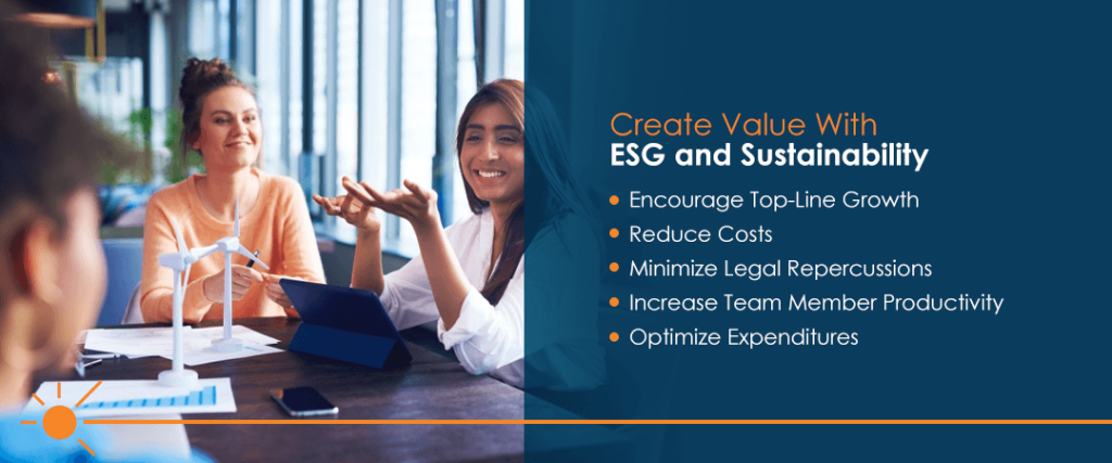 How ESG Creates Value for Costs, Business Growth & More