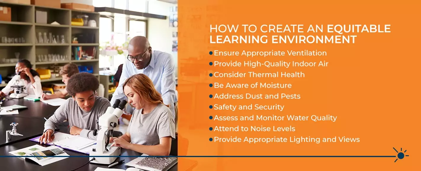 How to Create an Equitable, Healthy Learning Facility