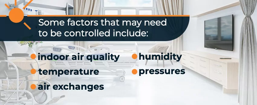 Benefits of Automating Facility Controls in Healthcare