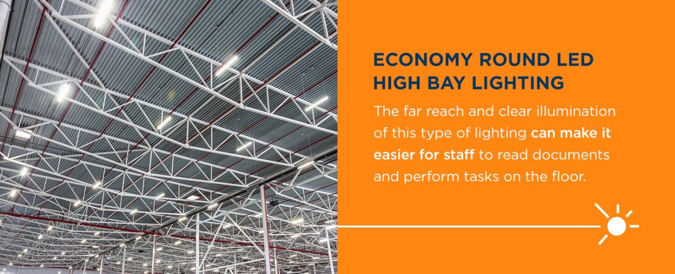 Top LED Lighting Types & Solutions for Warehouses