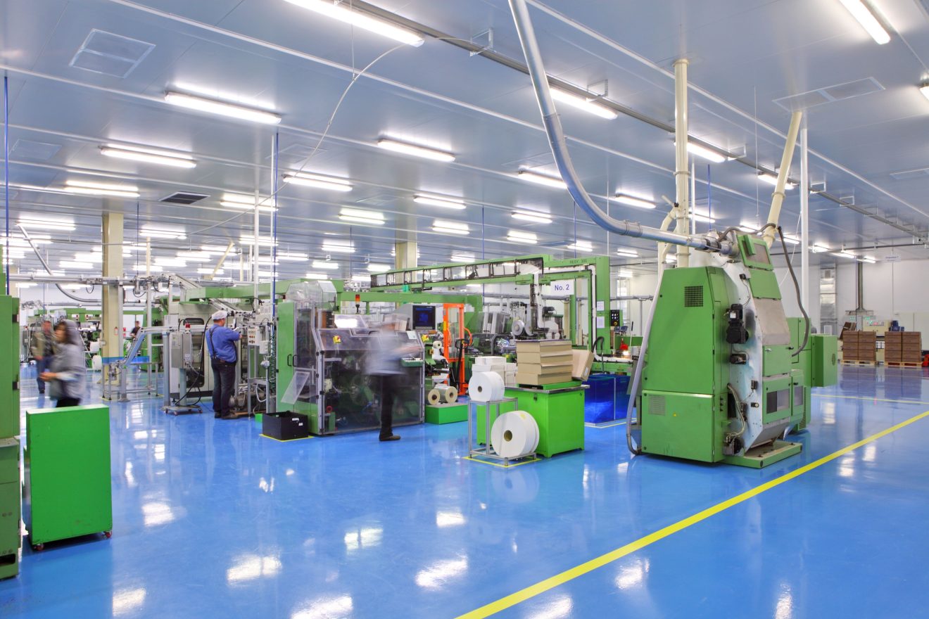 Manufacturing & Distribution | SitelogIQ