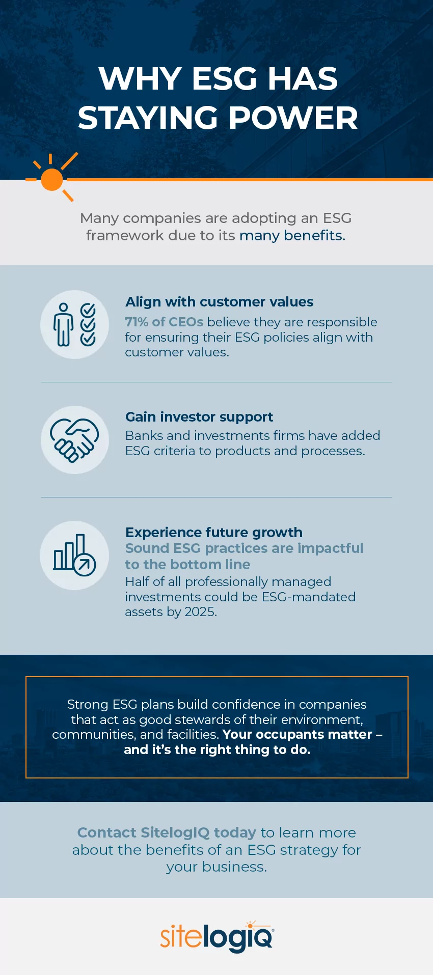 The Difference Between ESG and Sustainability Efforts