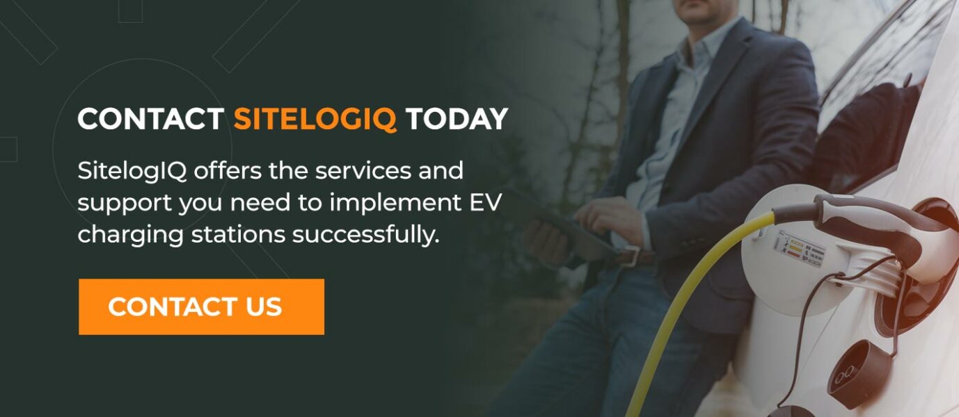 EV Charging Explained and Opportunities | SitelogIQ