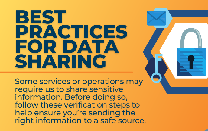 Cybersecurity Best Practices for Sharing Data Online
