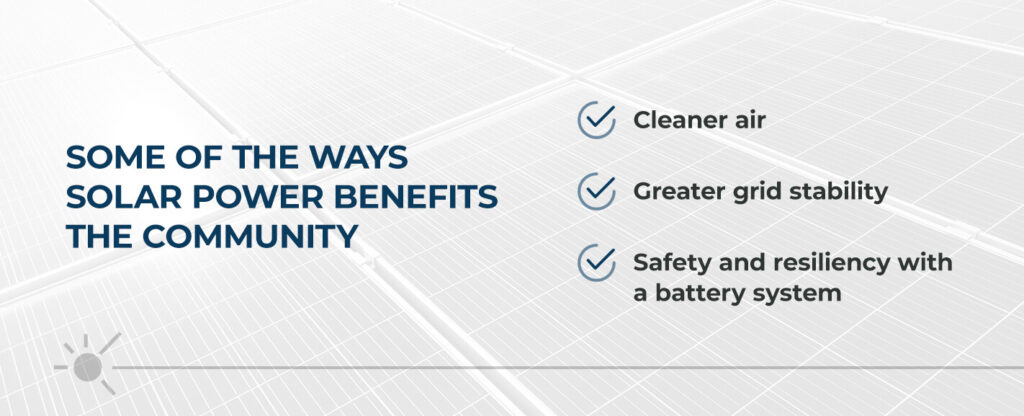 Community & Financial Benefits of Solar Energy in Schools