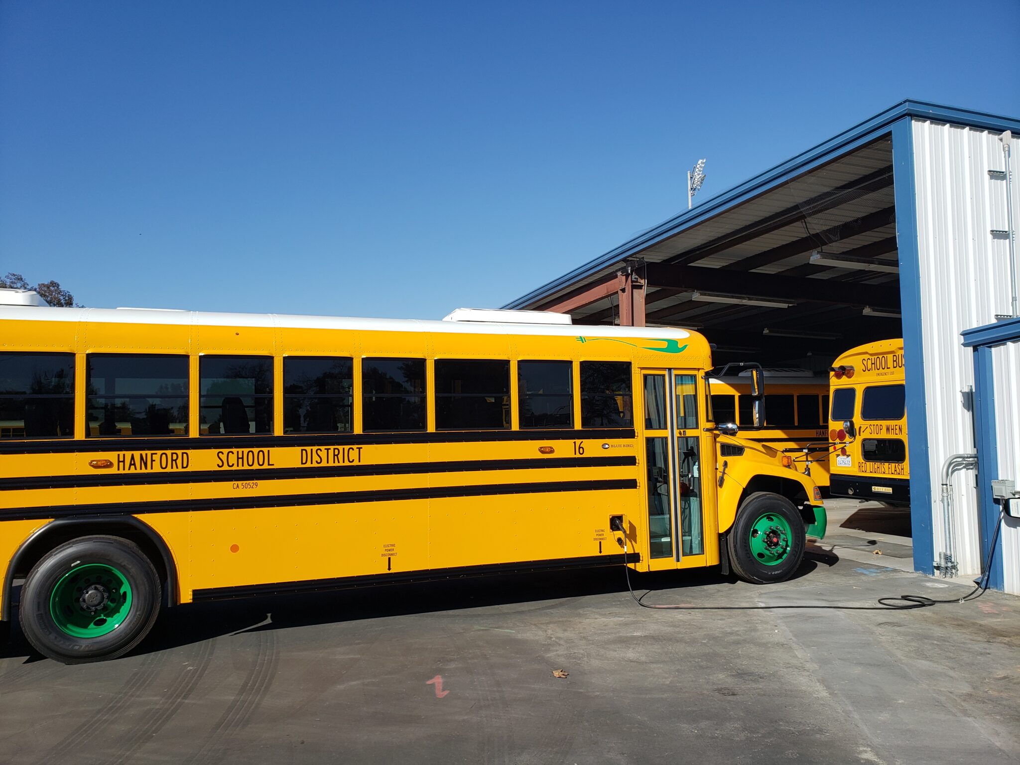 Hanford Elementary School District | SitelogIQ