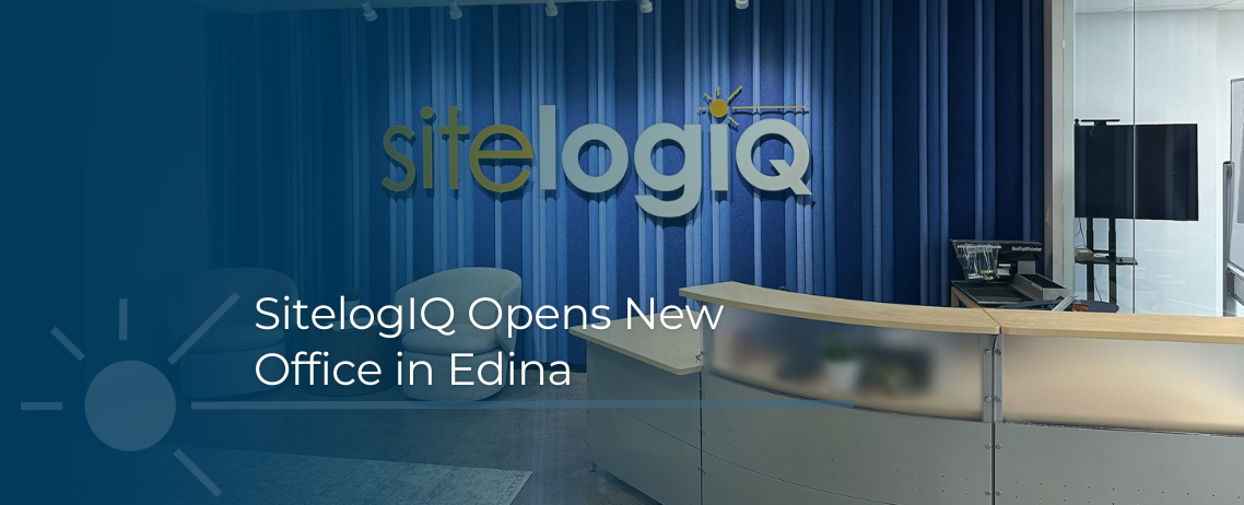 SitelogIQ Opens New Office in Edina | SitelogIQ